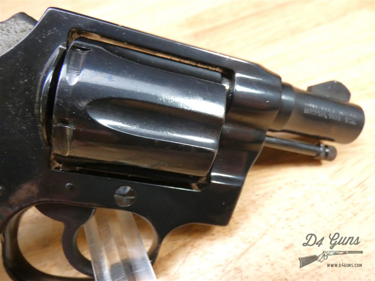 Colt Detective Special - .38 Spl - Mfg. 1972 - CCW - 38 Backup Revolver ...