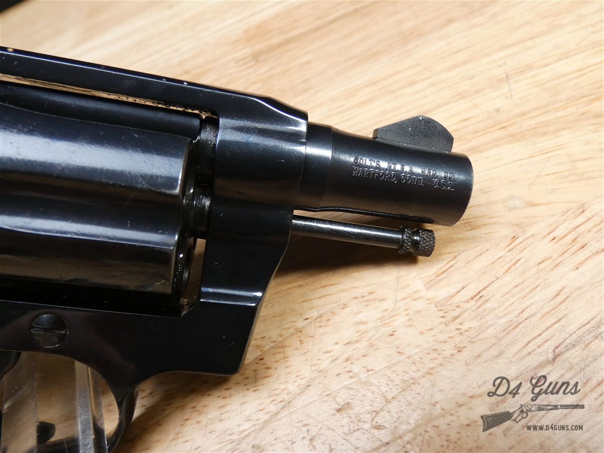 Colt Detective Special - .38 Spl - Mfg. 1972 - CCW - 38 Backup Revolver ...