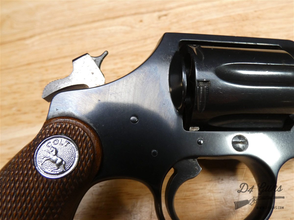 Colt Detective Special - .38 Spl - Mfg. 1972 - CCW - 38 Backup Revolver ...