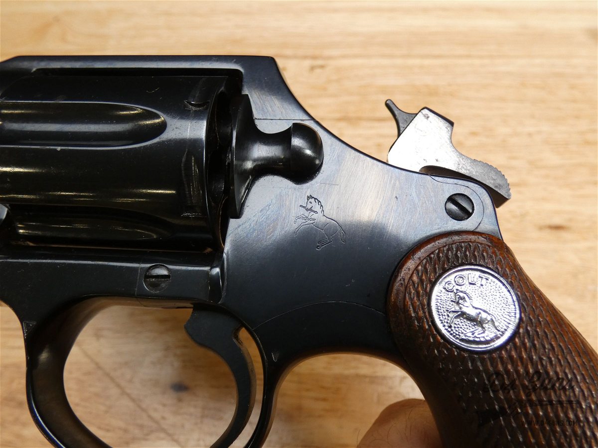 Colt Detective Special - .38 Spl - Mfg. 1972 - CCW - 38 Backup Revolver ...