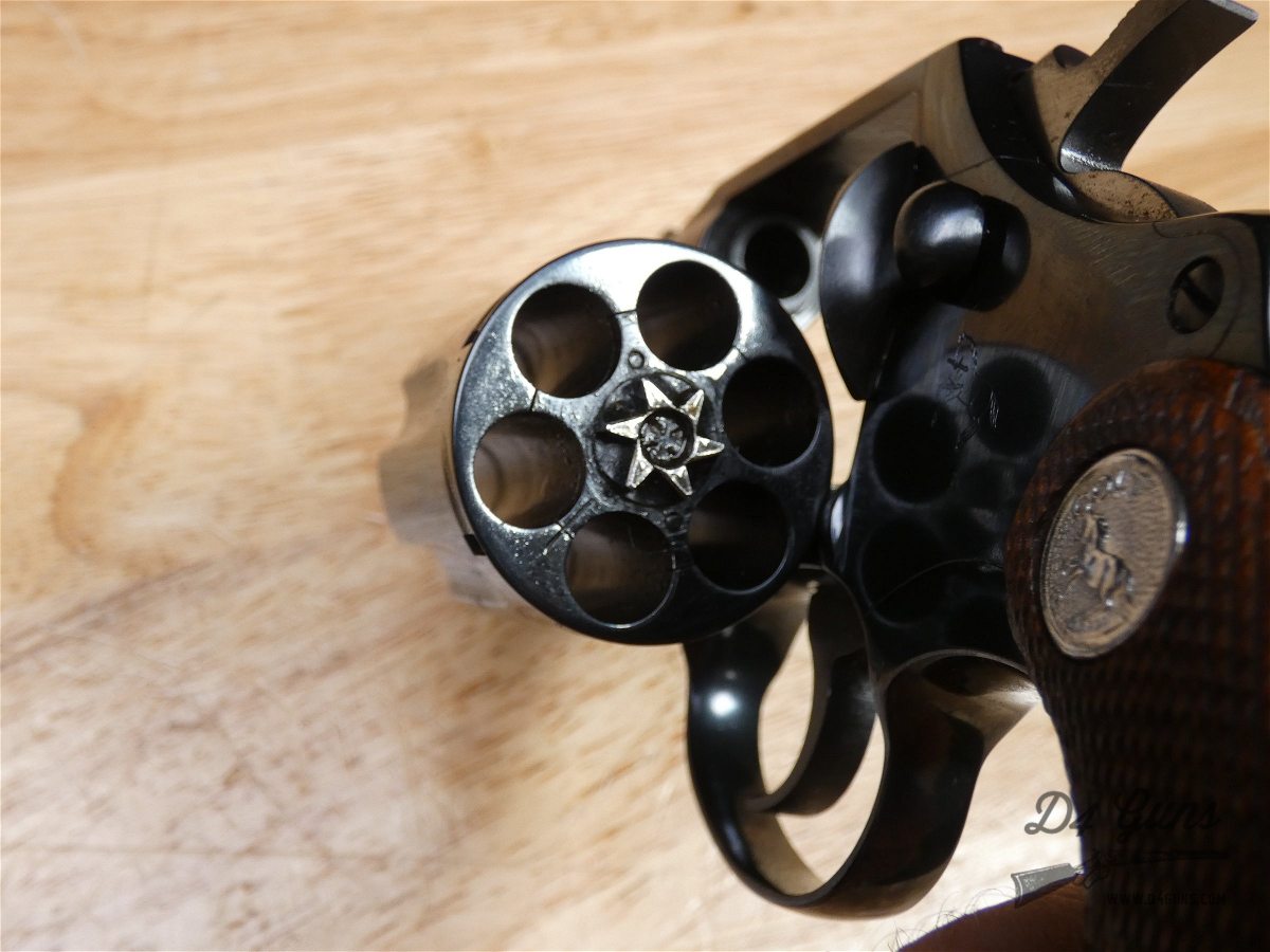 Colt Detective Special - .38 Spl - Mfg. 1972 - CCW - 38 Backup Revolver ...