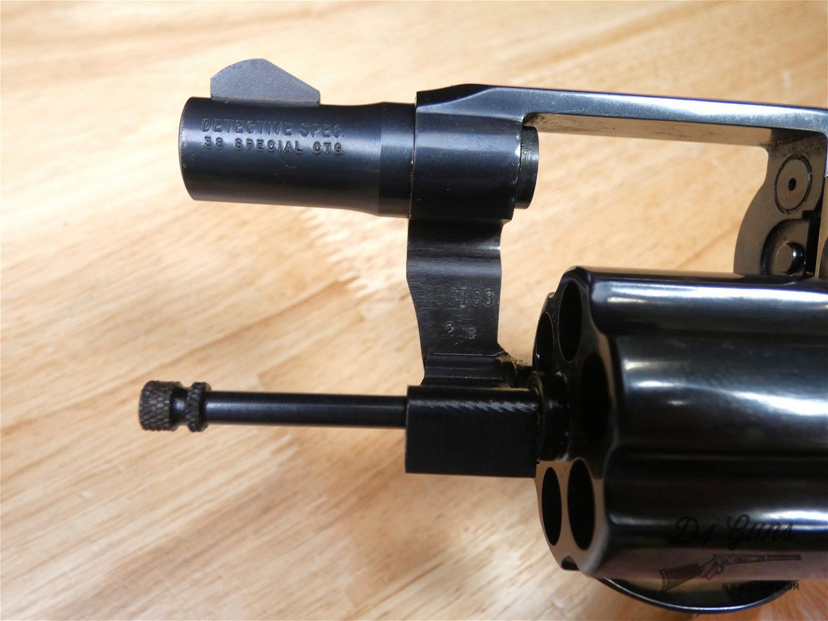 Colt Detective Special - .38 Spl - Mfg. 1972 - CCW - 38 Backup Revolver ...