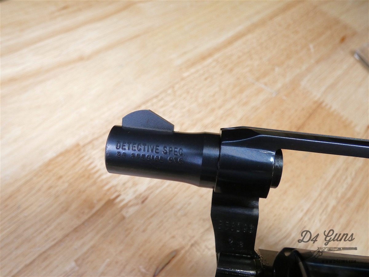 Colt Detective Special - .38 Spl - Mfg. 1972 - CCW - 38 Backup Revolver ...