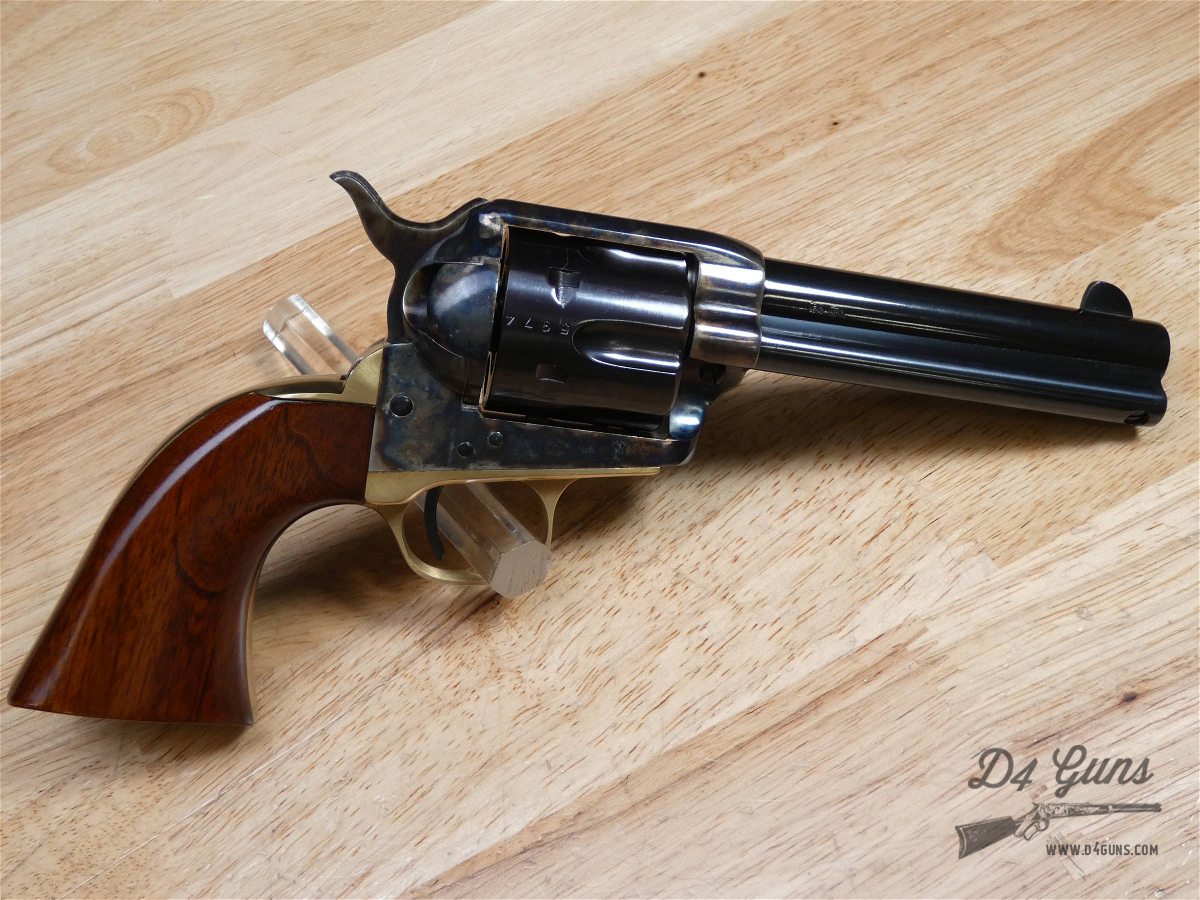 Uberti Model 1873 - .357 Mag - 4 Click - Stoeger - Case Hardened 357 ...