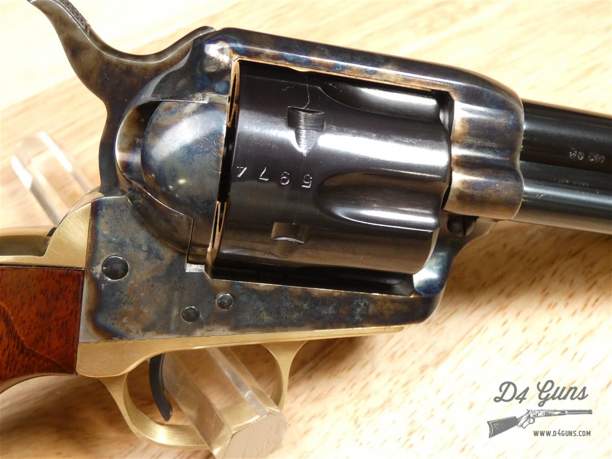 Uberti Model 1873 - .357 Mag - 4 Click - Stoeger - Case Hardened 357 ...
