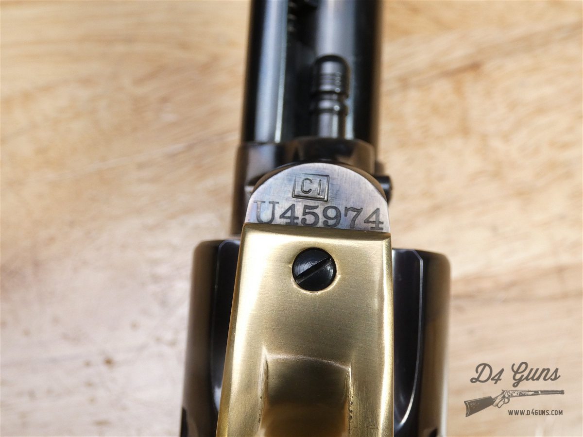 Uberti Model 1873 - .357 Mag - 4 Click - Stoeger - Case Hardened 357 ...