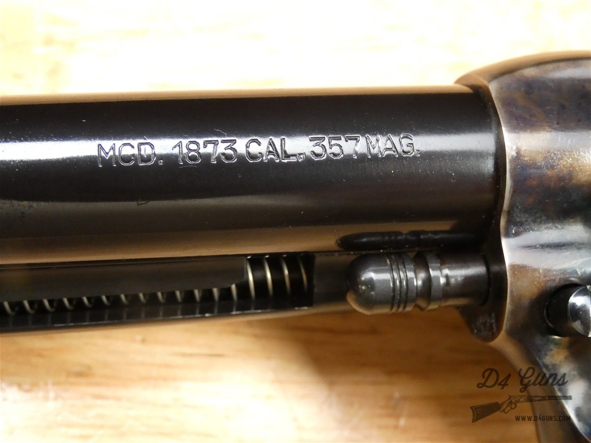 Uberti Model 1873 - .357 Mag - 4 Click - Stoeger - Case Hardened 357 ...