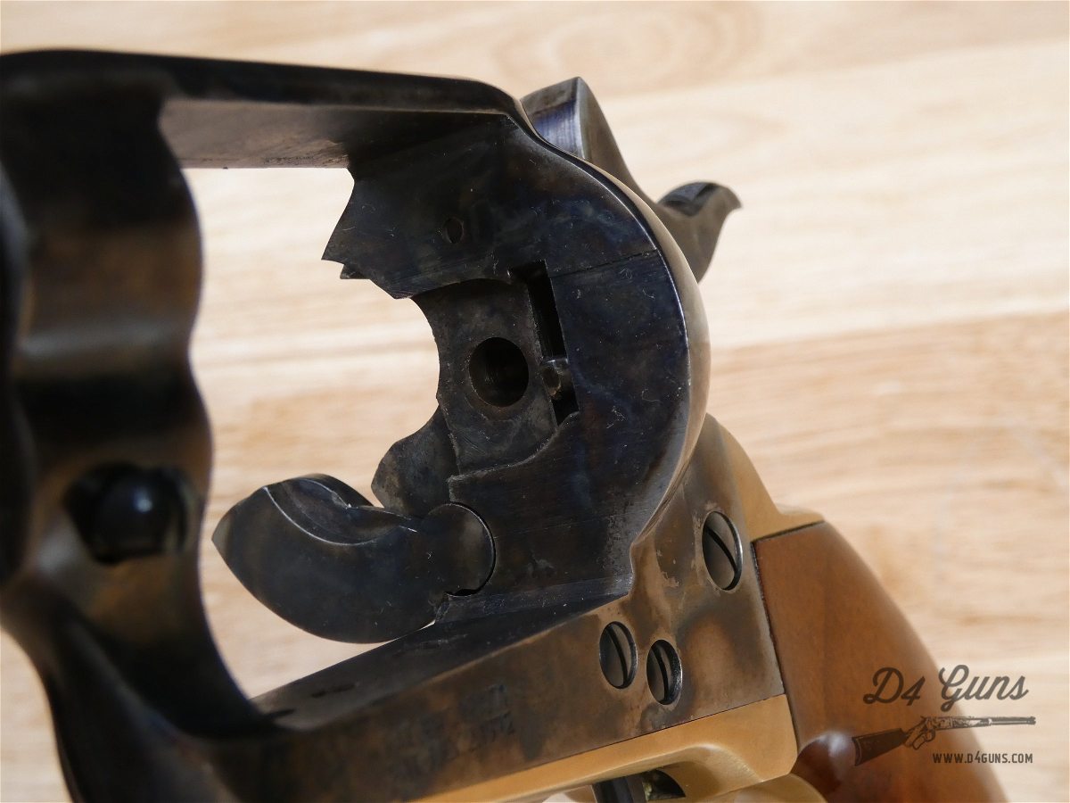 Uberti Model 1873 - .357 Mag - 4 Click - Stoeger - Case Hardened 357 ...