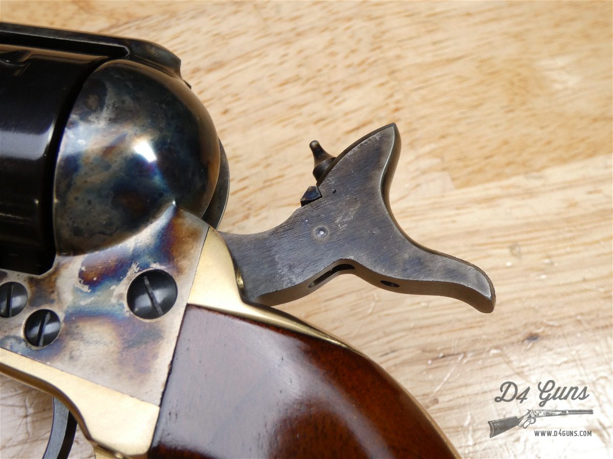 Uberti Model 1873 - .357 Mag - 4 Click - Stoeger - Case Hardened 357 ...