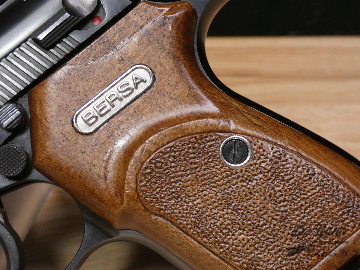 Bersa 383 DA - .380 ACP - Argentinean - PPK/s Clone - 1 Mag - Compact ...