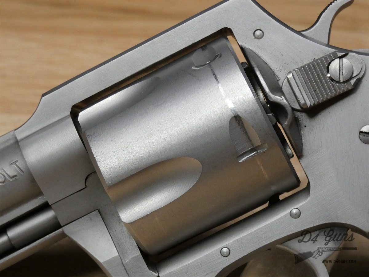 Charter Arms Bulldog - .45 Colt - 5-Shot - Stainless - Compact Revolver ...