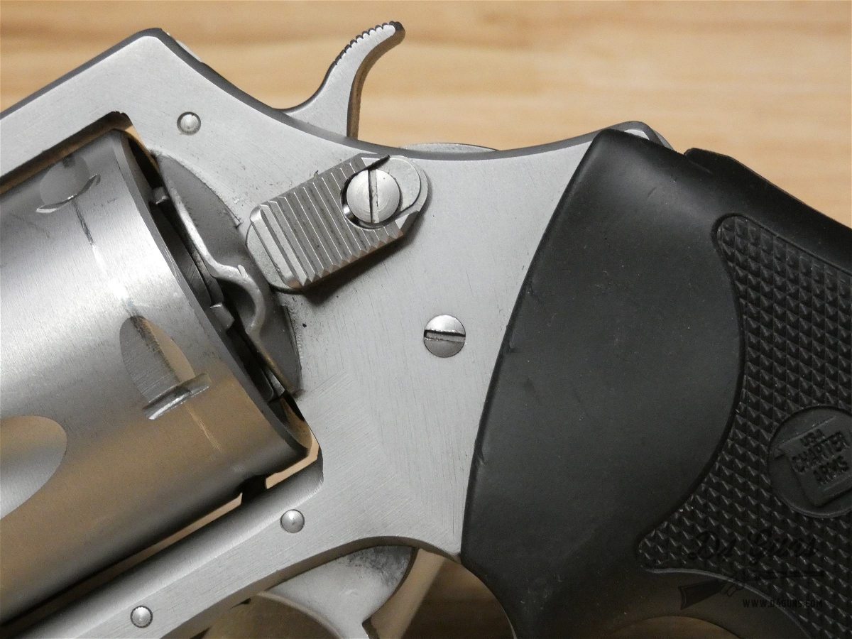 Charter Arms Bulldog - .45 Colt - 5-Shot - Stainless - Compact Revolver ...