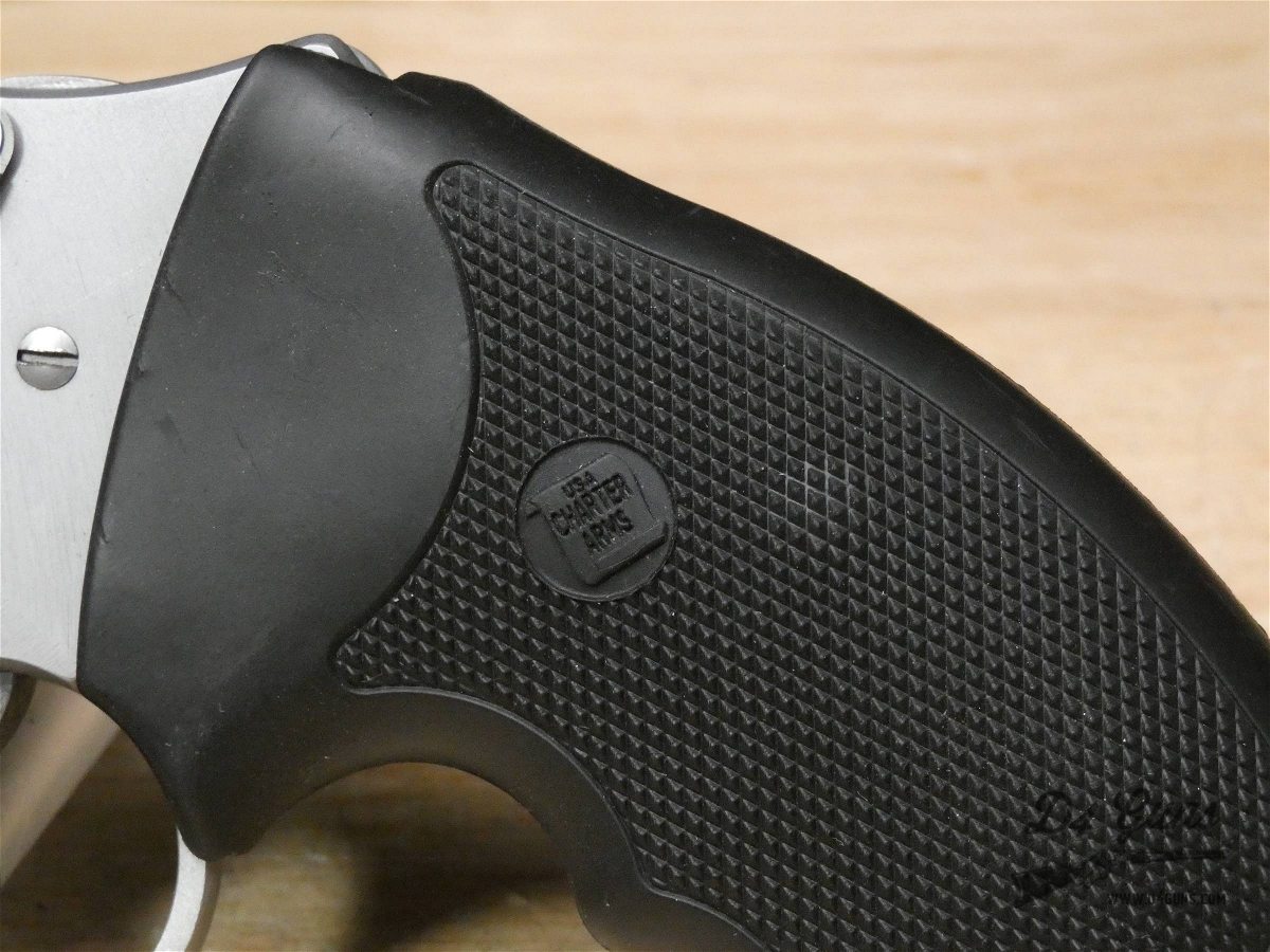 Charter Arms Bulldog - .45 Colt - 5-Shot - Stainless - Compact Revolver ...