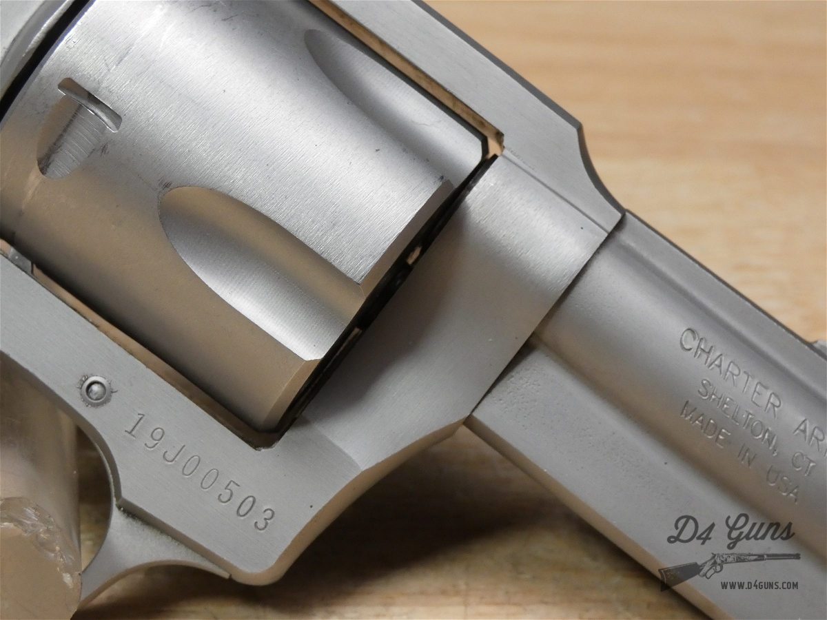 Charter Arms Bulldog - .45 Colt - 5-Shot - Stainless - Compact Revolver ...