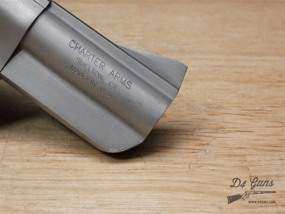 Charter Arms Bulldog - .45 Colt - 5-Shot - Stainless - Compact Revolver ...