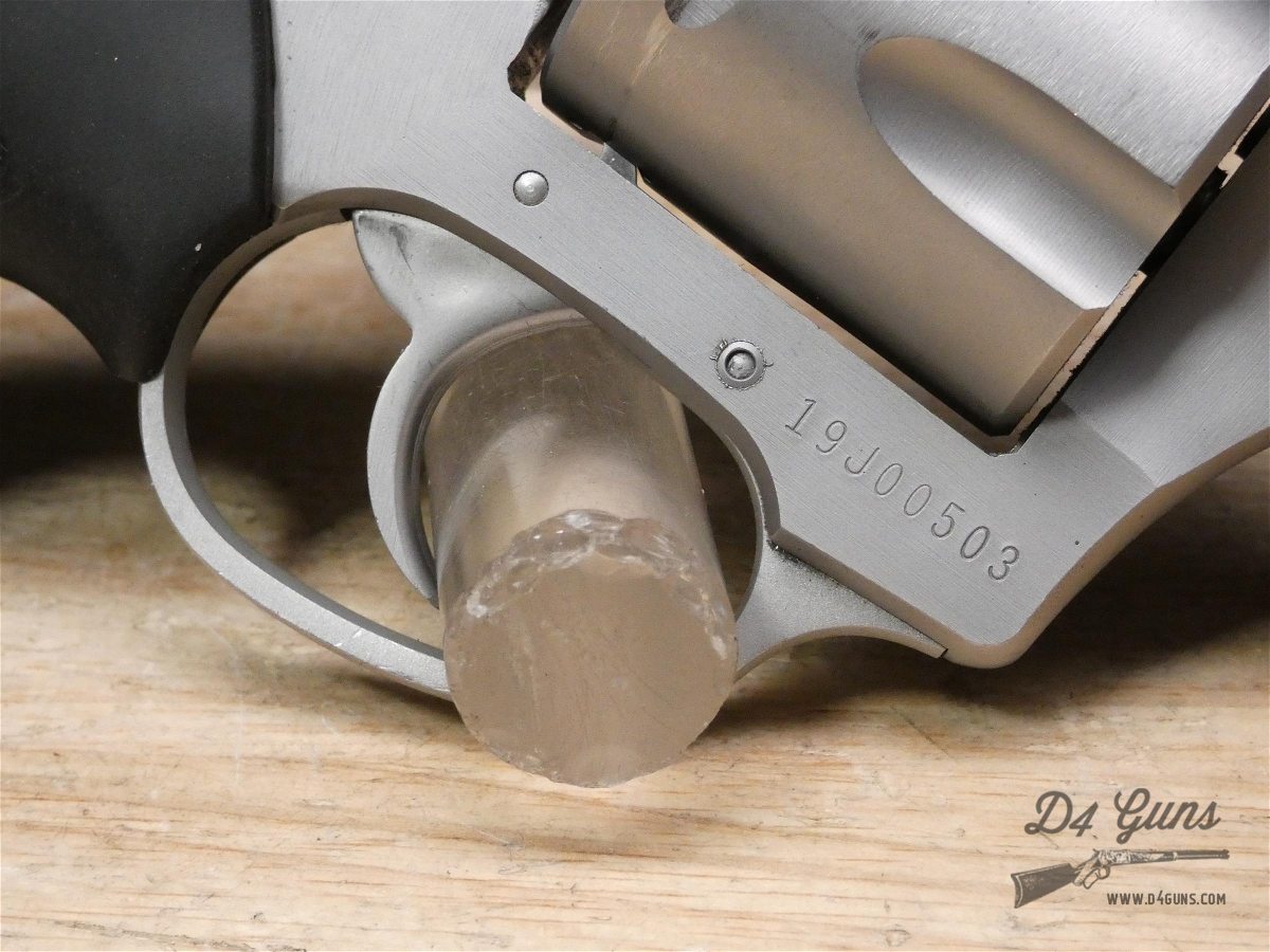 Charter Arms Bulldog - .45 Colt - 5-Shot - Stainless - Compact Revolver ...