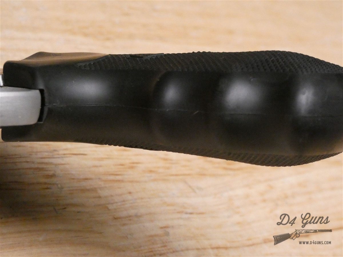 Charter Arms Bulldog - .45 Colt - 5-Shot - Stainless - Compact Revolver ...