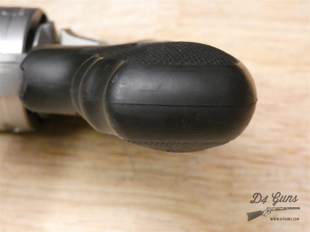 Charter Arms Bulldog - .45 Colt - 5-Shot - Stainless - Compact Revolver ...