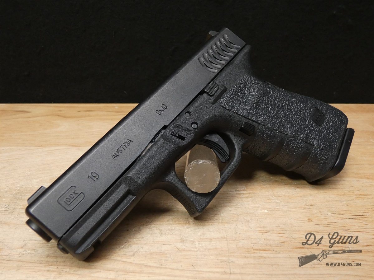 Glock 19 Gen3 RTF2 - 9mm - G19 Gen 3 - w/ Mag - Rare Glock Variant ...