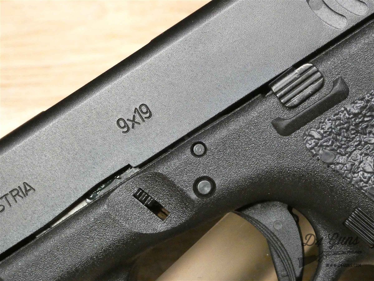 Glock 19 Gen3 RTF2 - 9mm - G19 Gen 3 - w/ Mag - Rare Glock Variant ...