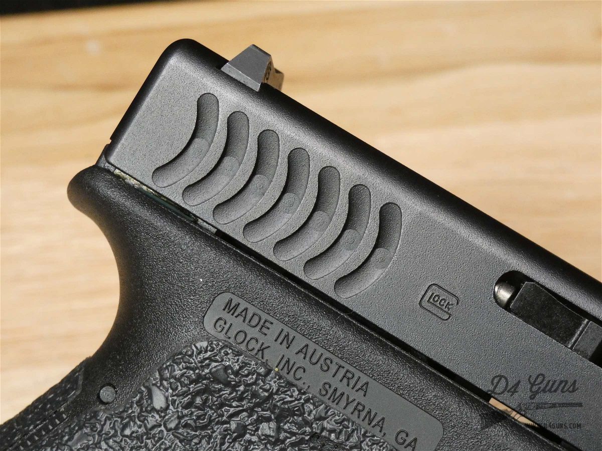 Glock 19 Gen3 RTF2 - 9mm - G19 Gen 3 - w/ Mag - Rare Glock Variant ...