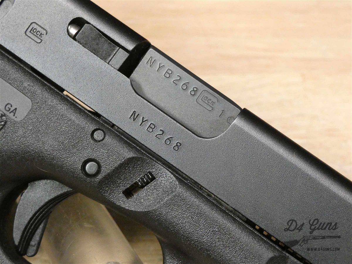 Glock 19 Gen3 RTF2 - 9mm - G19 Gen 3 - w/ Mag - Rare Glock Variant ...