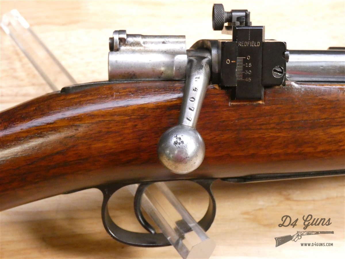 Oviedo Model 1916 - 7x57mm Mauser - Historic Bolt Action - Spanish ...