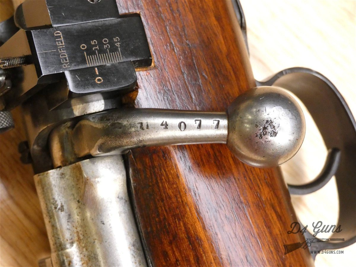 Oviedo Model 1916 - 7x57mm Mauser - Historic Bolt Action - Spanish ...