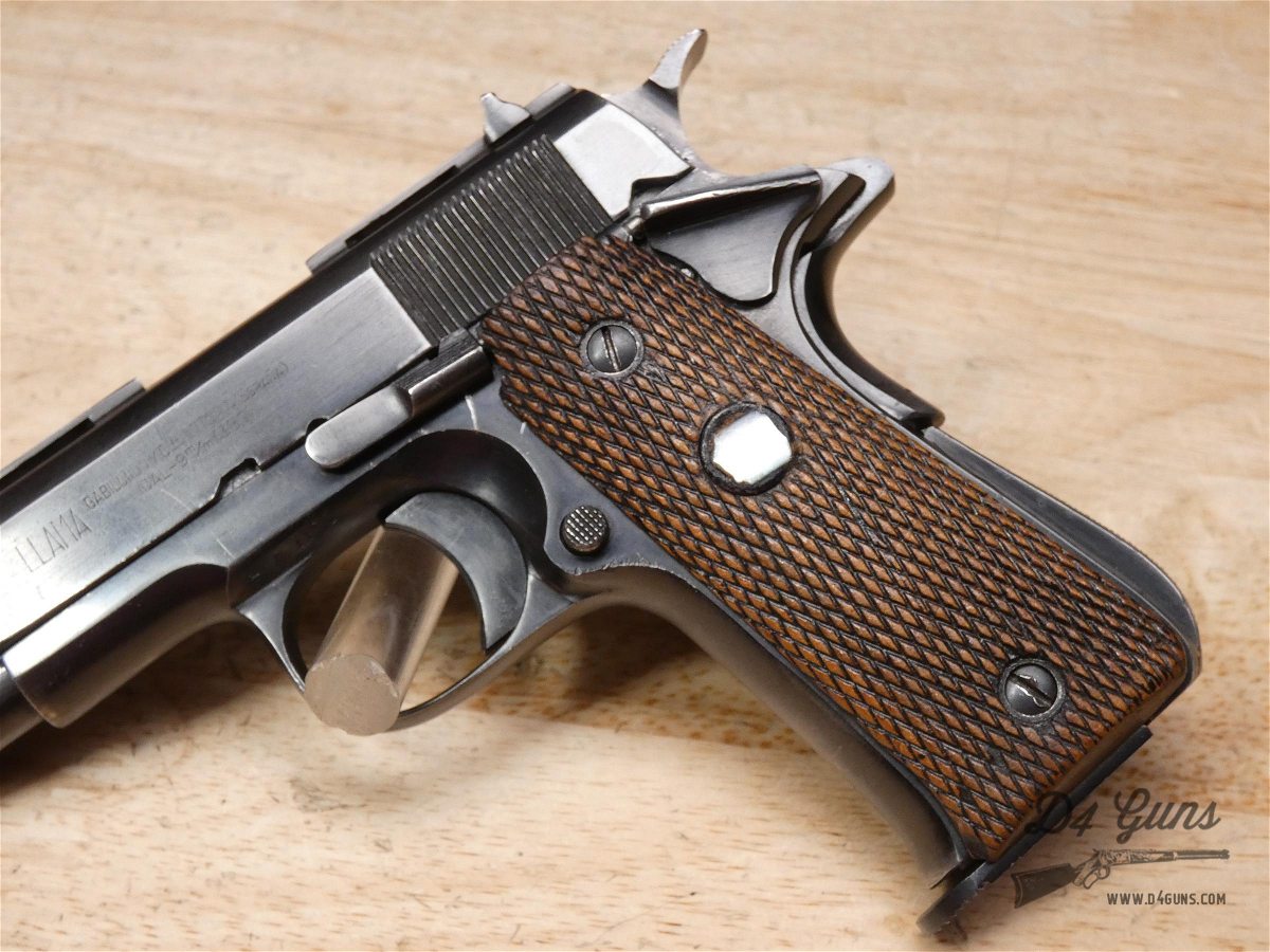 Llama Model III-A - .380 ACP - IIIA - III A - Includes Magazine - MFG ...