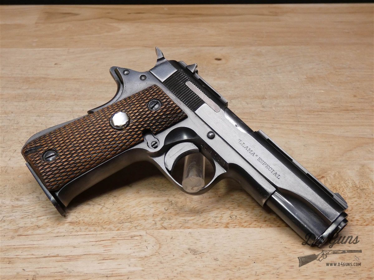 Llama Model III-A - .380 ACP - IIIA - III A - Includes Magazine - MFG ...
