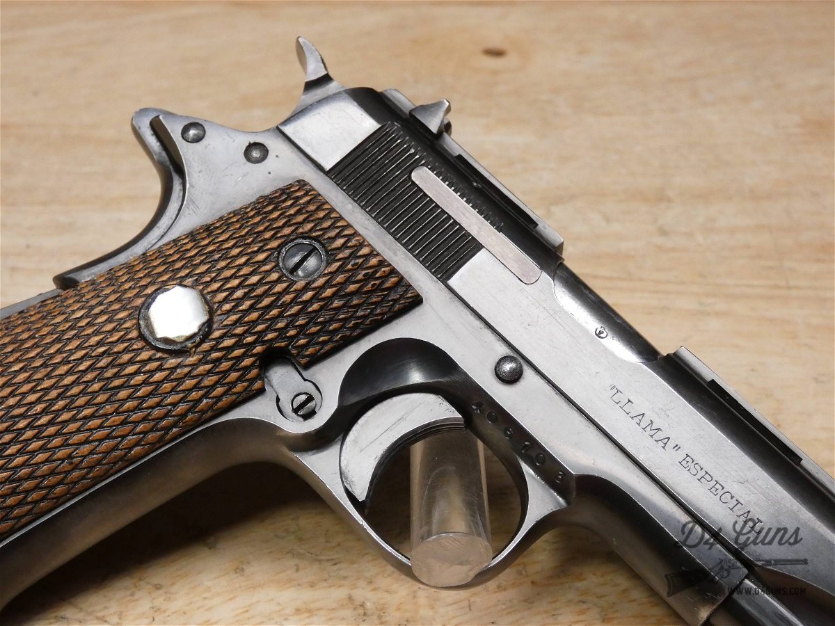 Llama Model III-A - .380 ACP - IIIA - III A - Includes Magazine - MFG ...