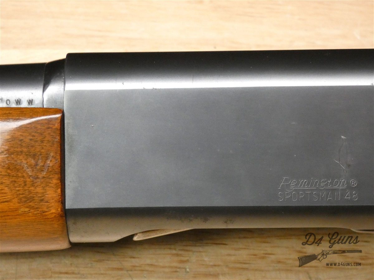 Remington Sportsman 48 - 12 Gauge - Mfg 1950 - Poly Choke - Classic ...