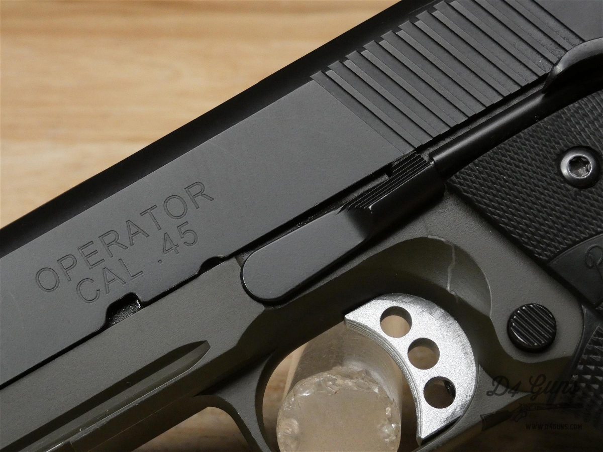 Springfield Loaded Marine Corps Operator 1911 - .45 ACP - Case -OD ...