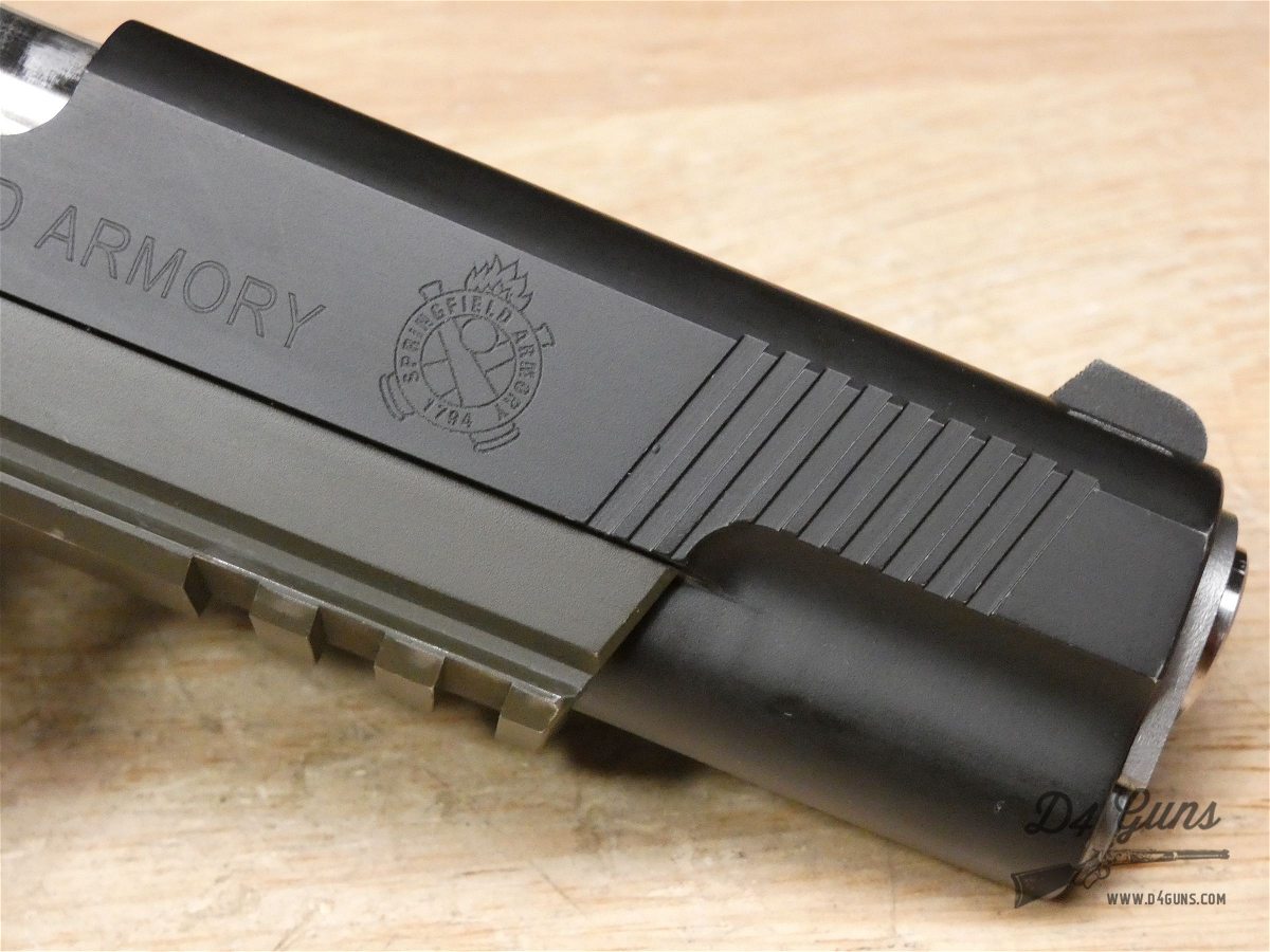 Springfield Loaded Marine Corps Operator 1911 - .45 ACP - Case -OD ...