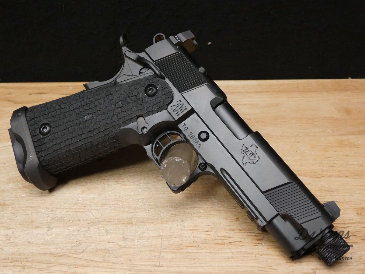 STI H.O.S.T. Tactical DS TR 4.0 - .45 ACP - OG Case + Much More - 2011 ...