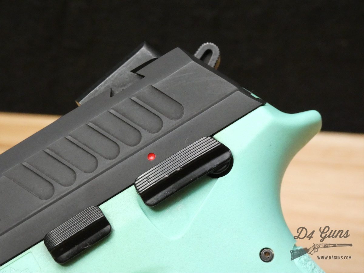 Taurus TH9c - 9mm - w/ 2 Mags - Like Gx4 - Teal - TH 9c - Compact ...