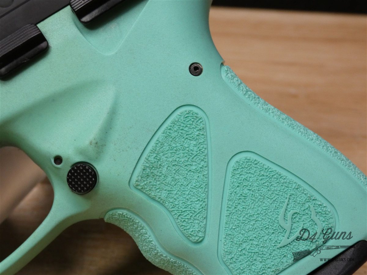 Taurus TH9c - 9mm - w/ 2 Mags - Like Gx4 - Teal - TH 9c - Compact ...