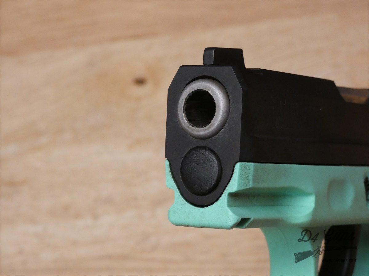 Taurus TH9c - 9mm - w/ 2 Mags - Like Gx4 - Teal - TH 9c - Compact ...