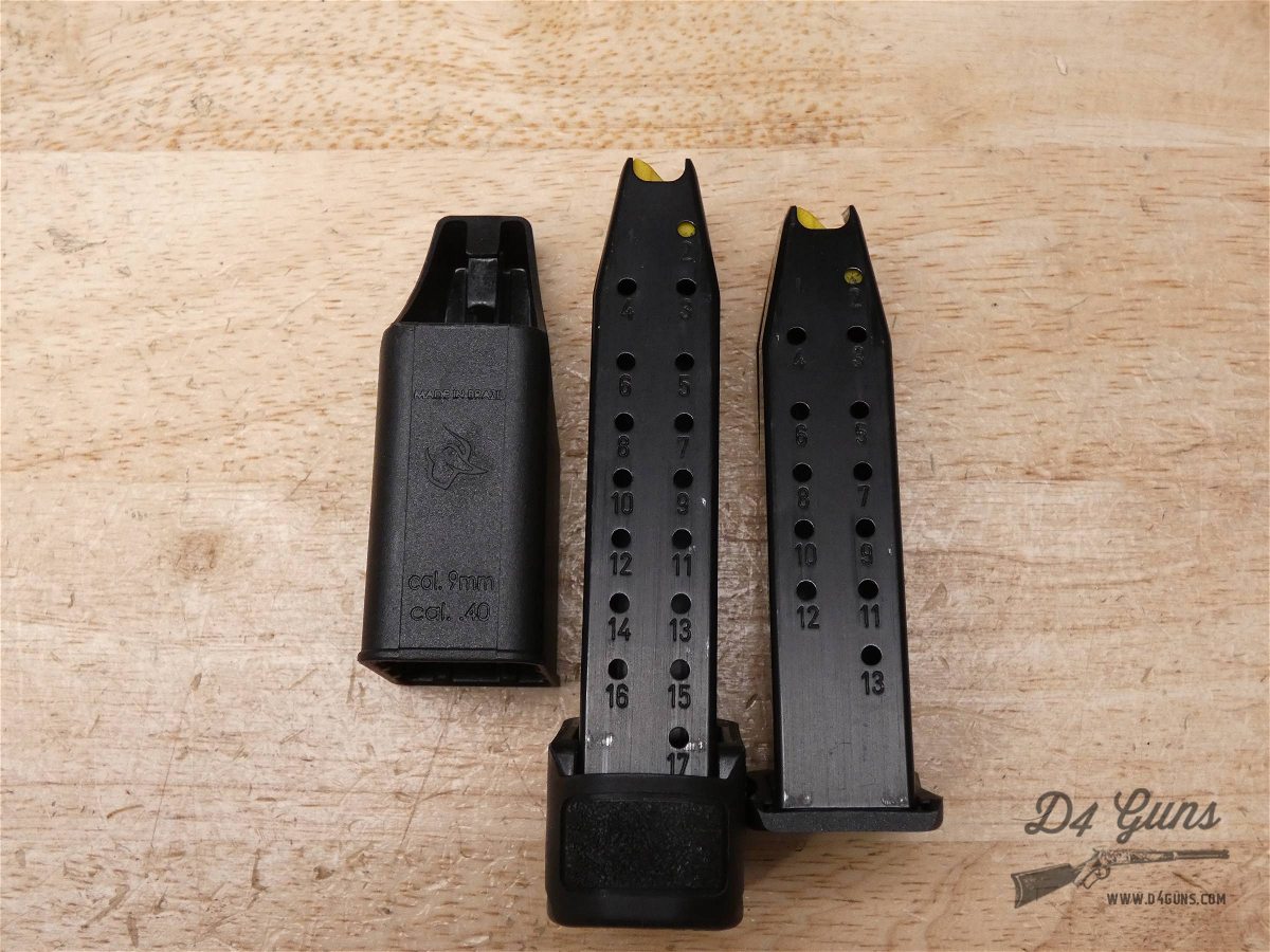 Taurus TH9c - 9mm - w/ 2 Mags - Like Gx4 - Teal - TH 9c - Compact ...