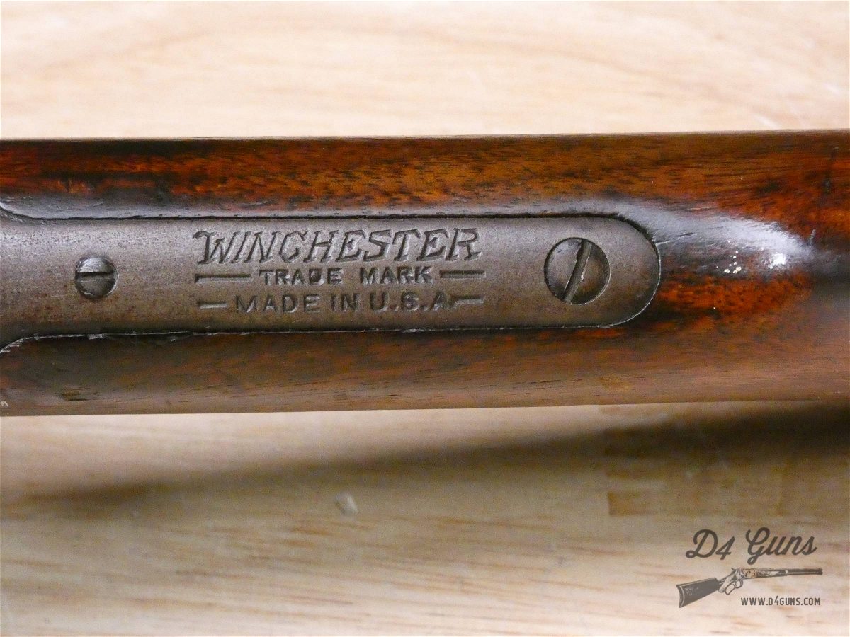 Winchester Model 90 - .22 LR - Mfg 1941 - Model 1890 - Gallery Gun ...
