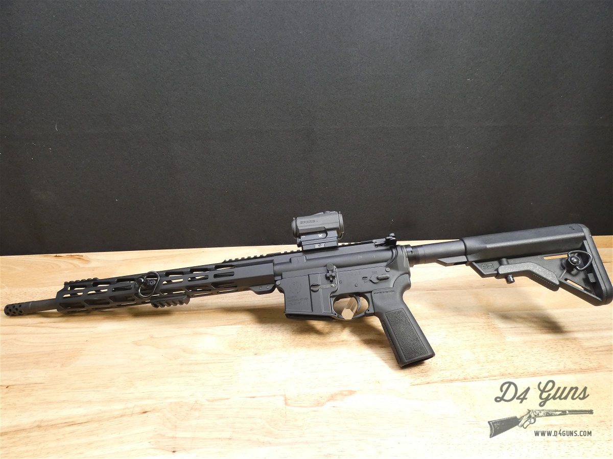 Ruger AR-556 - 5.56 NATO - AR556 - Vortex - AR-15 - Mfg. 2020 - LOOK ...