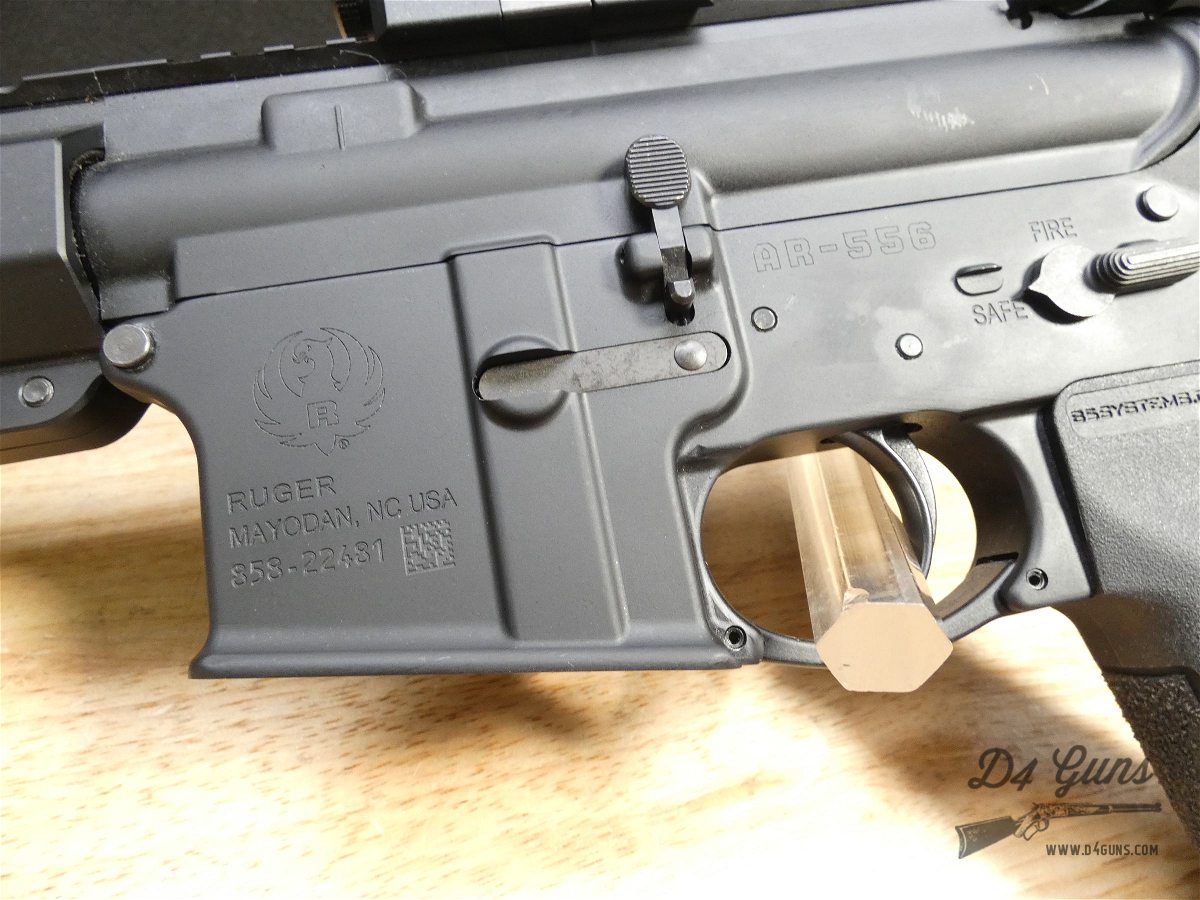 Ruger AR-556 - 5.56 NATO - AR556 - Vortex - AR-15 - Mfg. 2020 - LOOK ...