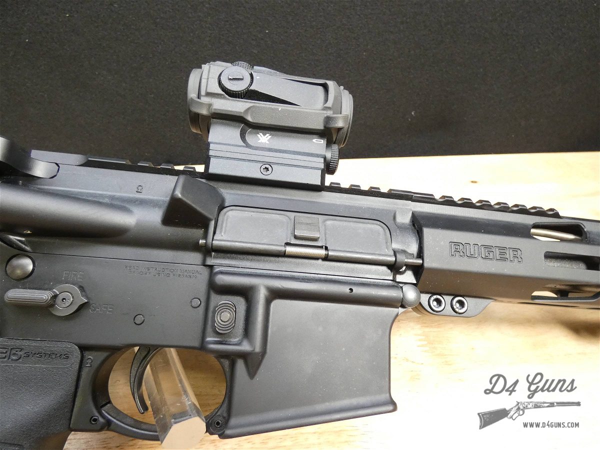 Ruger AR-556 - 5.56 NATO - AR556 - Vortex - AR-15 - Mfg. 2020 - LOOK ...