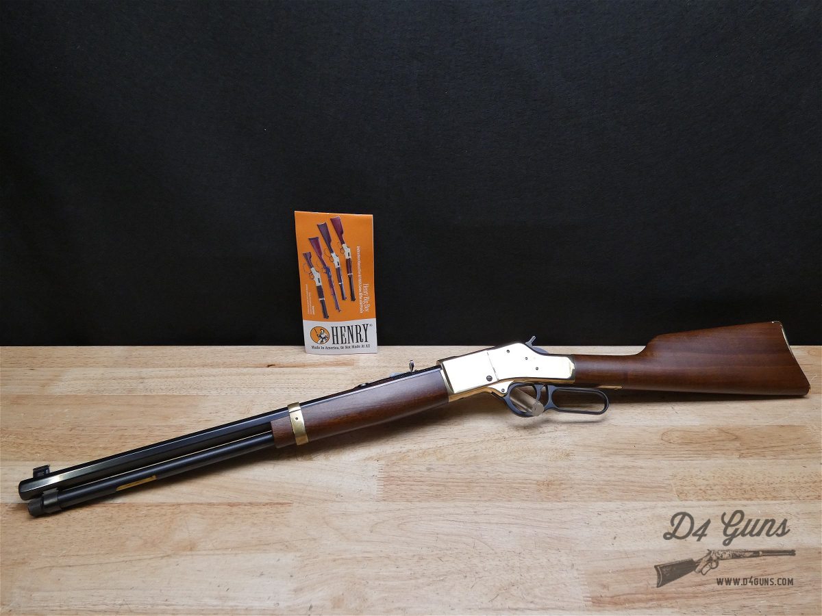 Henry Big Boy - .45 Colt - Octagonal Barrel - H006C - Golden Boy ...