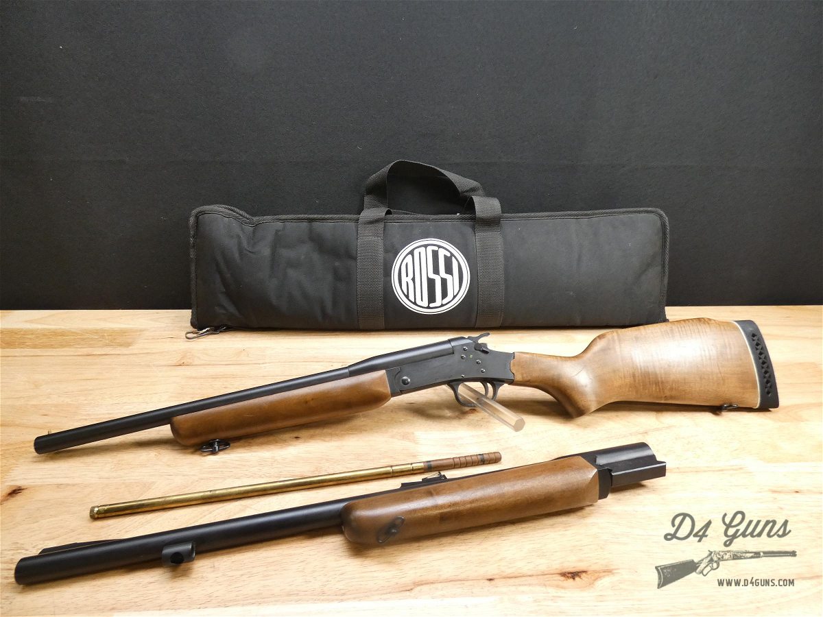 Rossi Matched Pair Braztech - 2 Barrels! - .50 Cal / .20GA - Case! - C ...