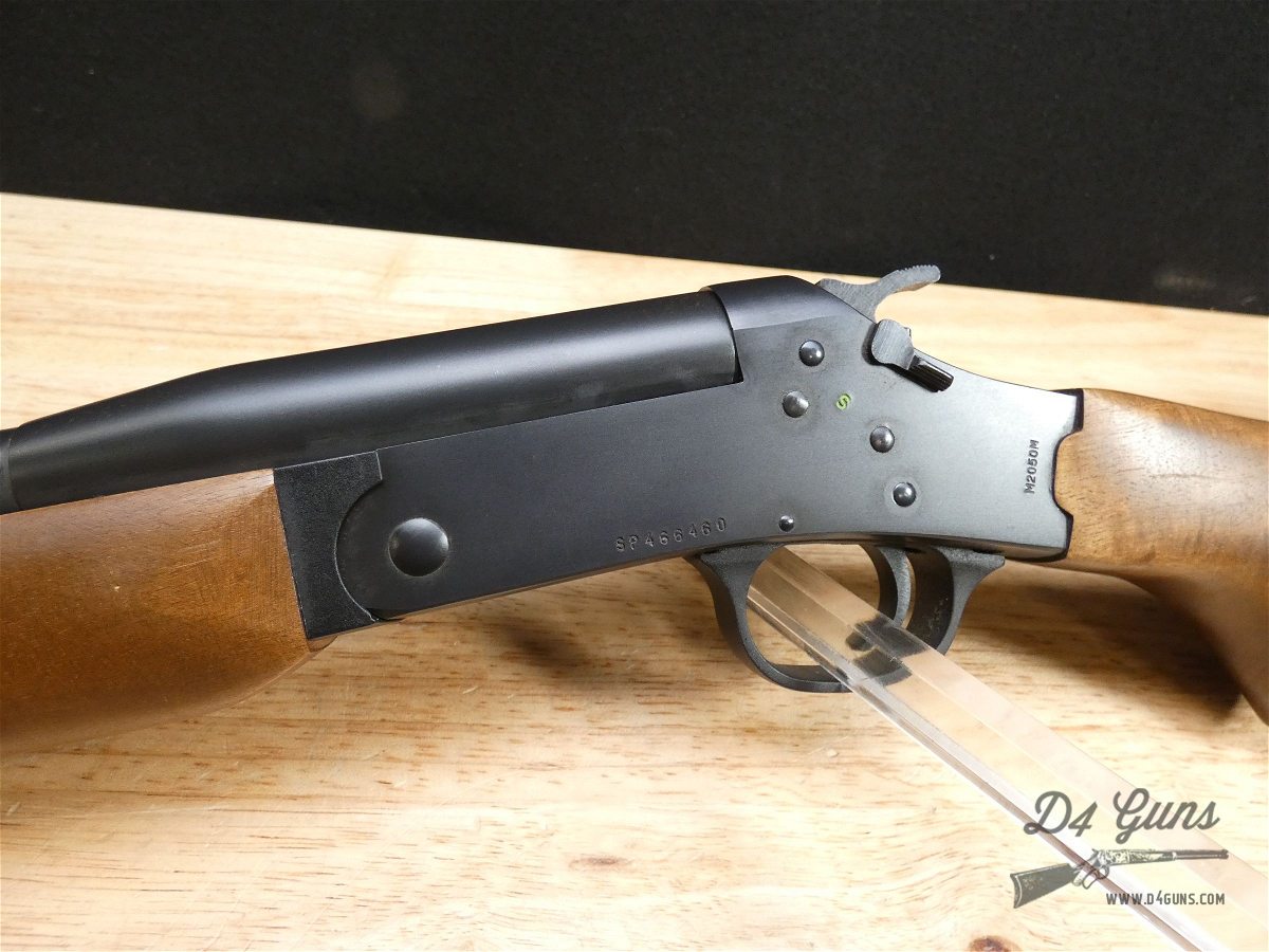 Rossi Matched Pair Braztech - 2 Barrels! - .50 Cal / .20GA - Case! - C ...