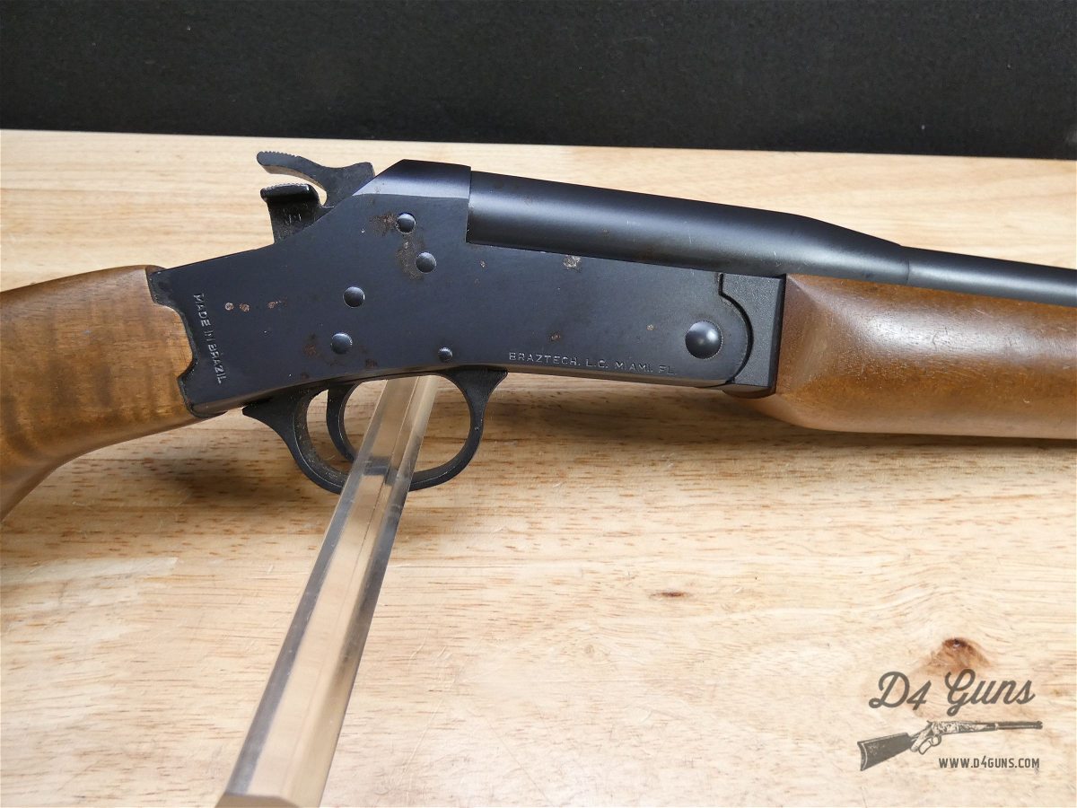 Rossi Matched Pair Braztech - 2 Barrels! - .50 Cal / .20GA - Case! - C ...