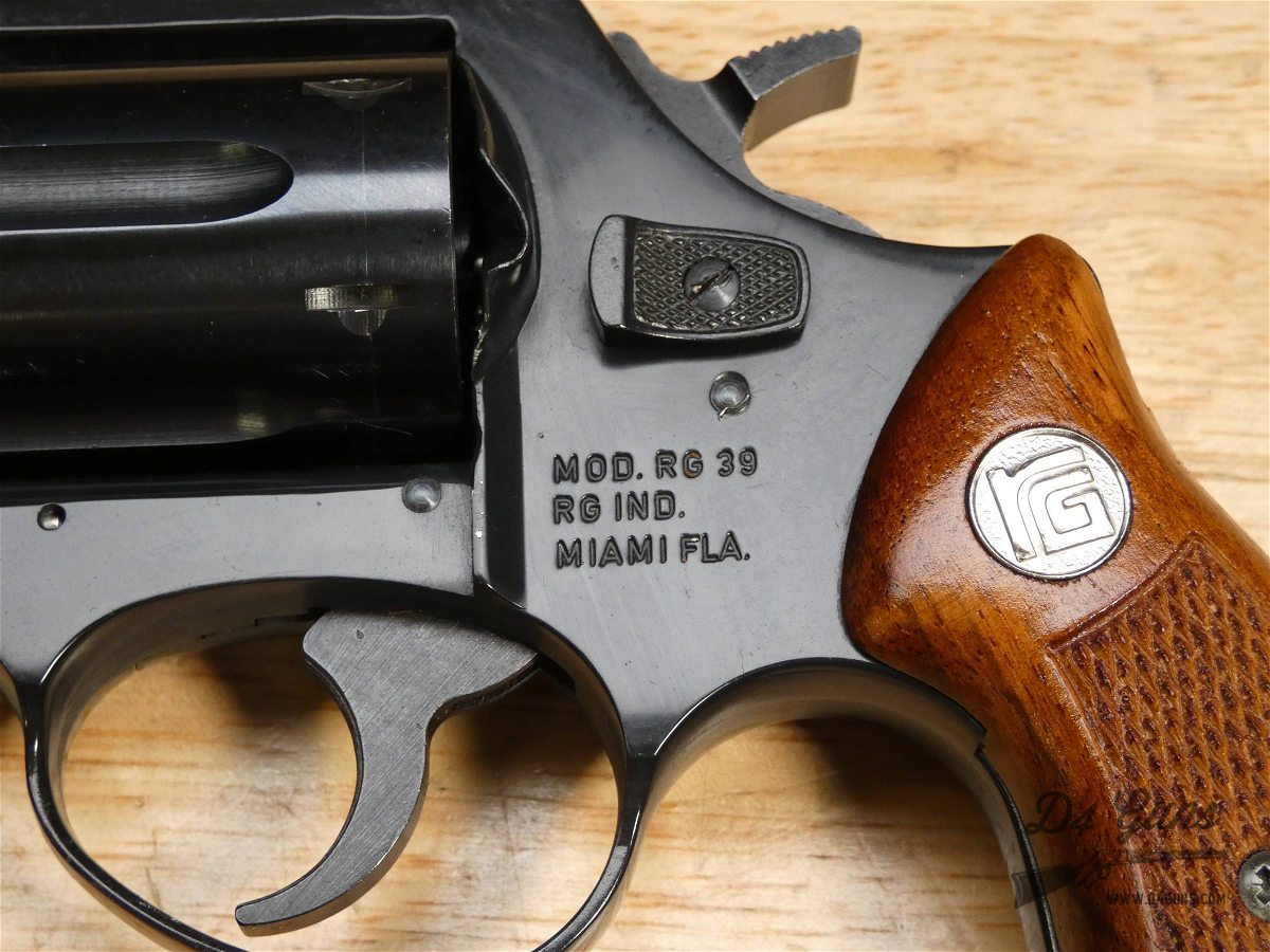 Rohm RG 39 - .38 SPL - Revolver - Snub Nose - 2.25in BBL - MIAMA FL ...