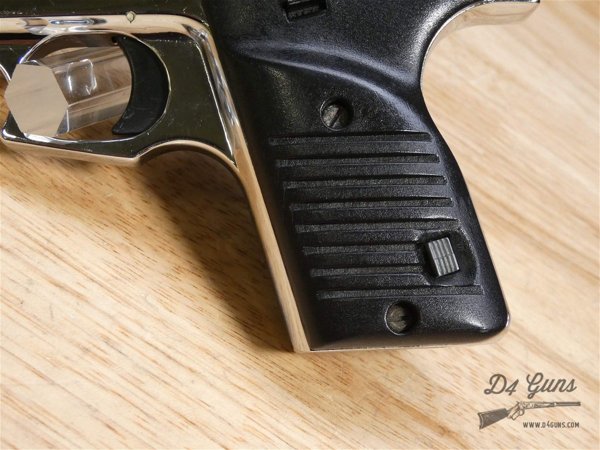 Lorcin Model L380 - .380 ACP - w/ OG Box & Magazine - 7rd - Chrome ...