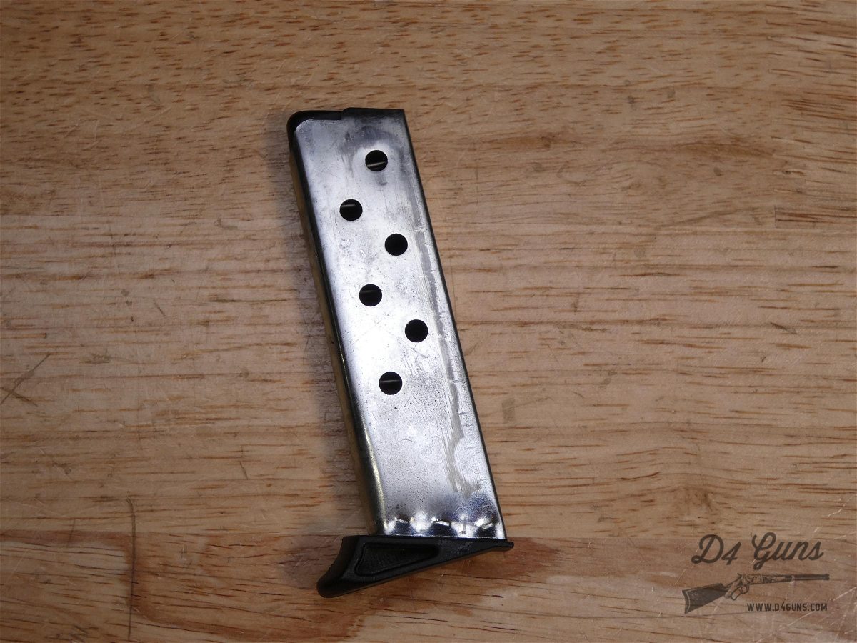 Lorcin Model L380 - .380 ACP - w/ OG Box & Magazine - 7rd - Chrome ...